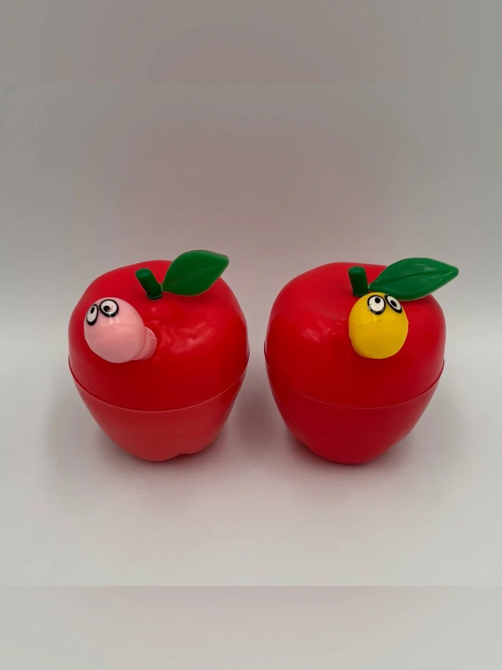 Topps | Toys | Rare Vintage 984 Topps Wormy Red Apple Bubble Gum ...